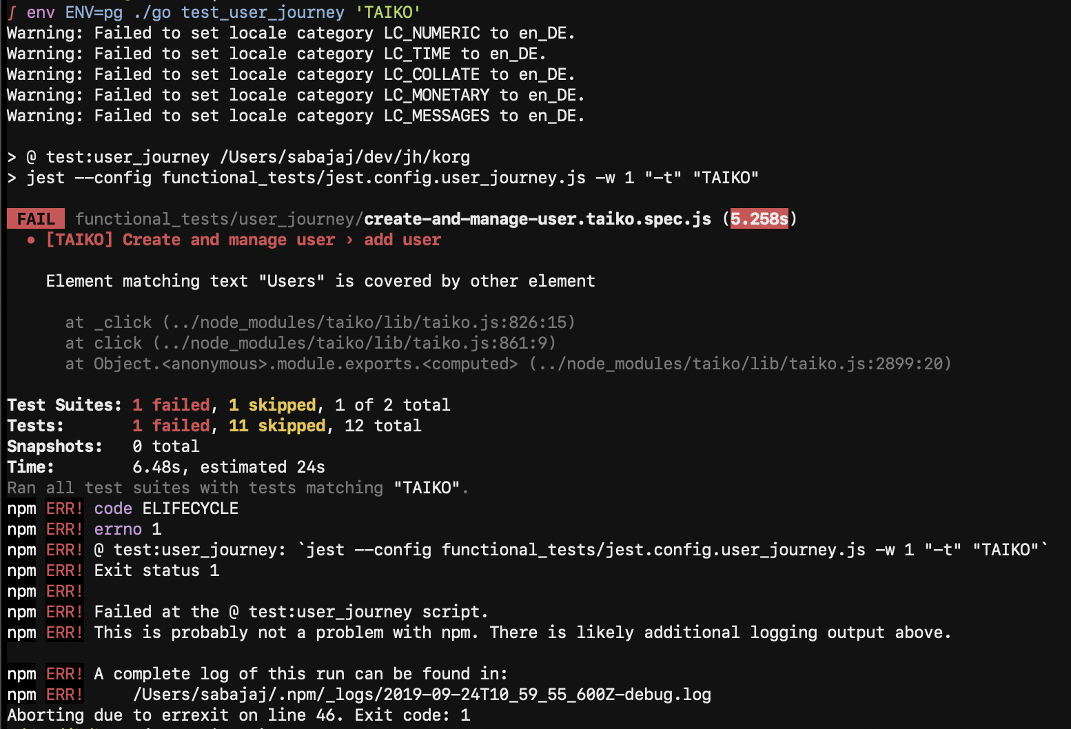 taiko failures should include user code location in stacktrace · Issue #817 · getgauge/taiko ...