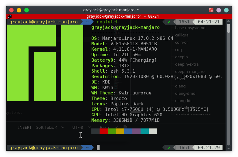 Show GPU driver in use. · Issue #766 · dylanaraps/neofetch · GitHub