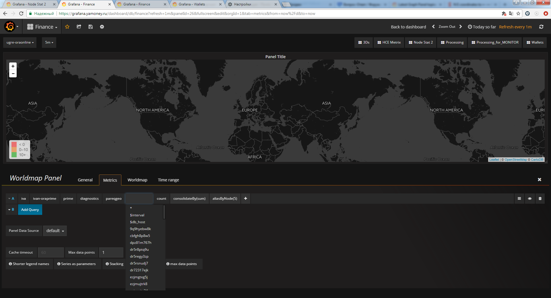 Any chance to display pure geohash on the map? · Issue #89 · grafana ...