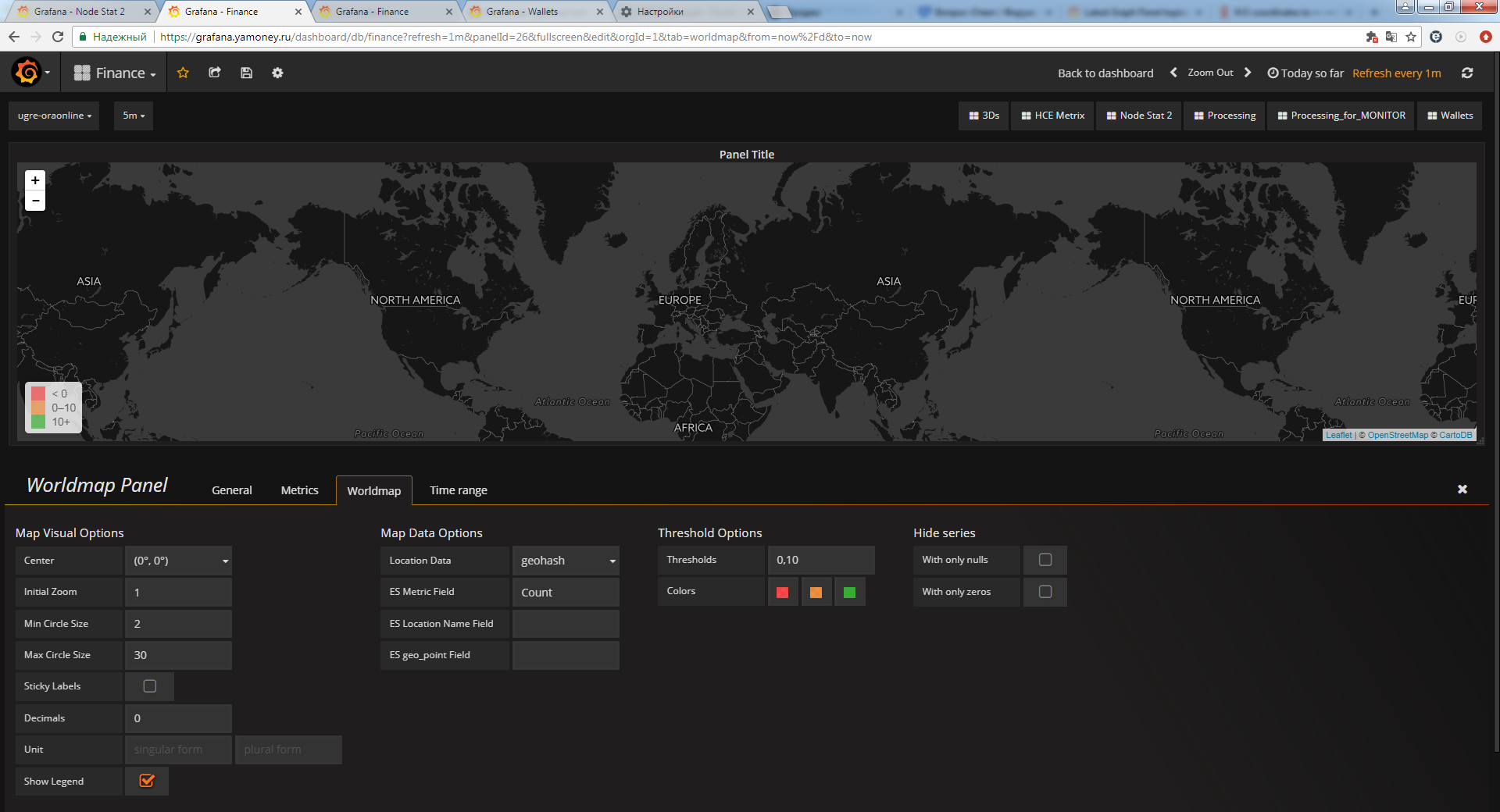 Any chance to display pure geohash on the map? · Issue #89 · grafana/worldmap-panel · GitHub