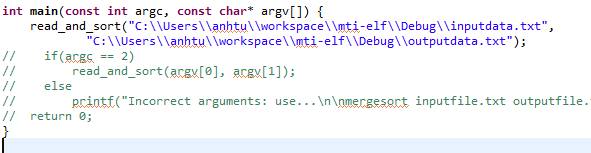 Is file I/O (semihosting) supported? Also, how do you pass args to a program? · Issue #25 · mips ...