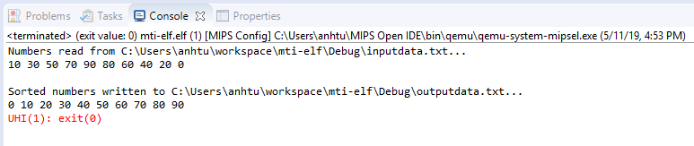 Is file I/O (semihosting) supported? Also, how do you pass args to a program? · Issue #25 · mips ...