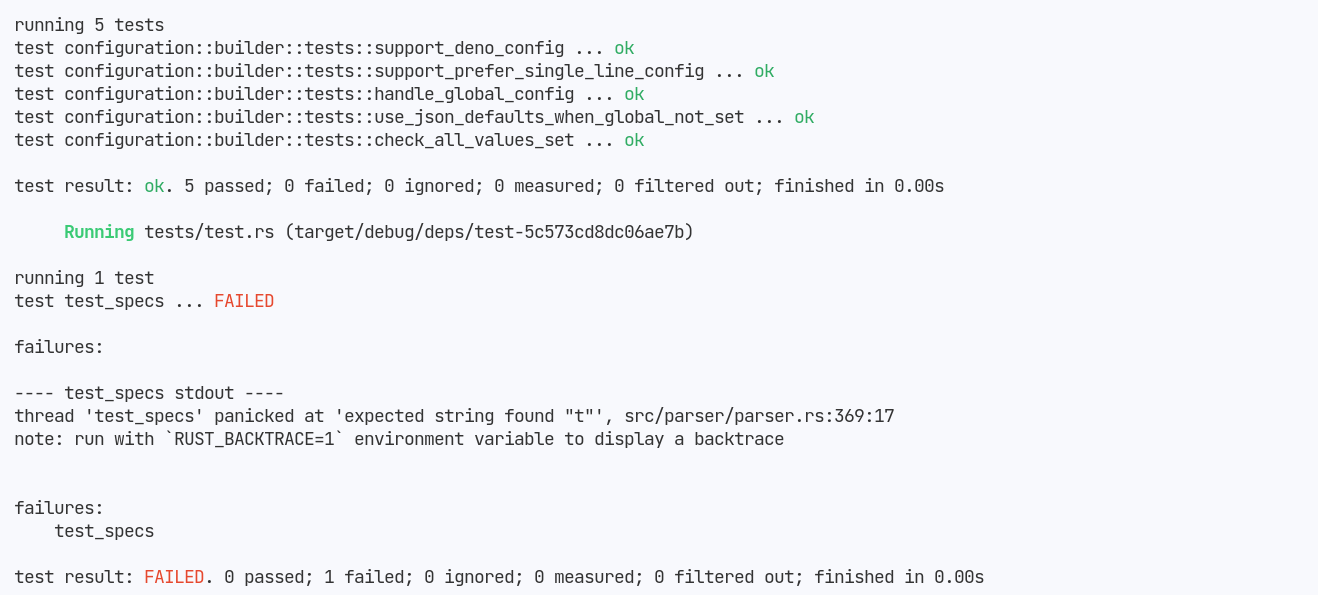 More specific error reporting when there is a panic in spec testing ...