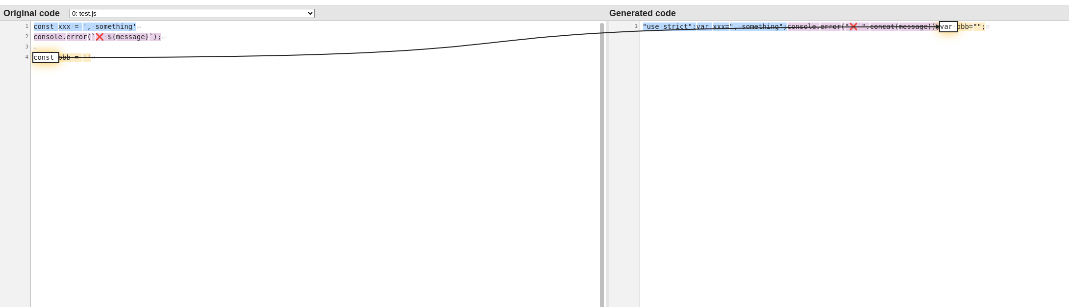 Swc Generate Wrong Sourcemap When Have Mutibyte Character After 1320 · Issue 6552 · Swc 