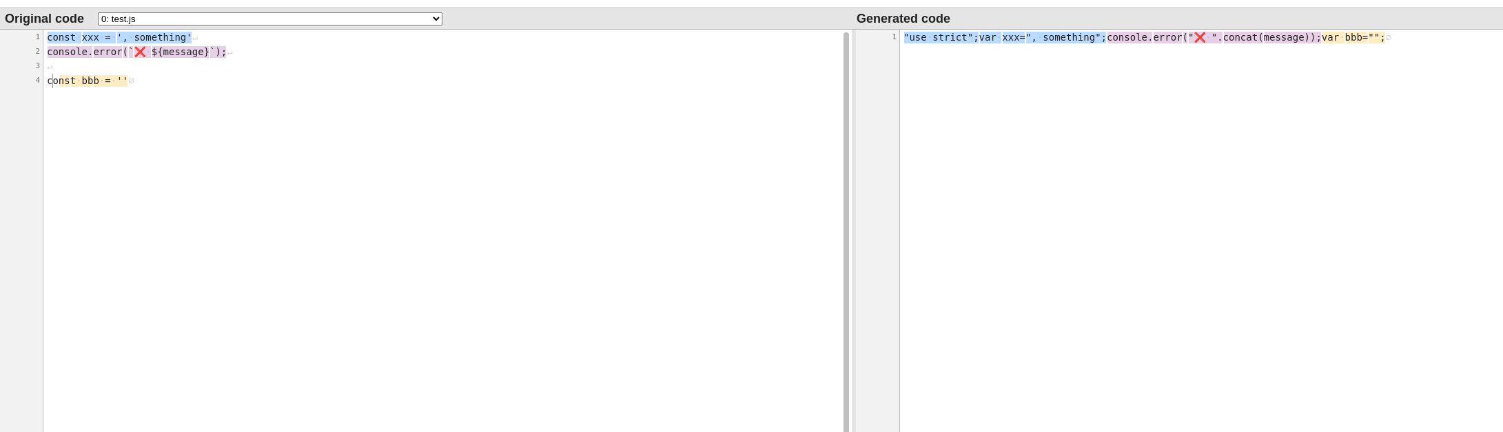 Swc Generate Wrong Sourcemap When Have Mutibyte Character After 1320 · Issue 6552 · Swc 