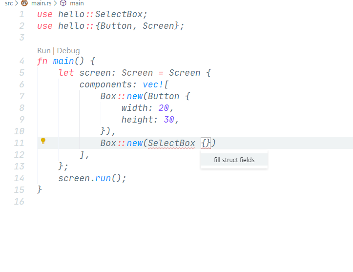 Fill Struct Fill Wrong Position · Issue 4314 · Rust Langrust Analyzer · Github