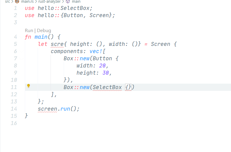 Fill Struct Fill Wrong Position · Issue 4314 · Rust Langrust Analyzer · Github
