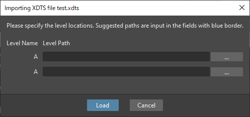 Duplicative fields appears when loading XDTS including multiple columns with the same name ...