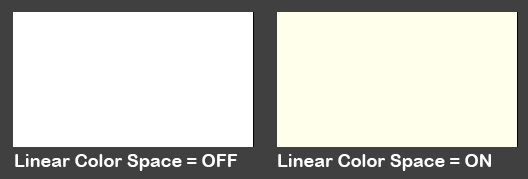 "Linear Color Space" option of the Layer Blending Fxs clamps blue ...