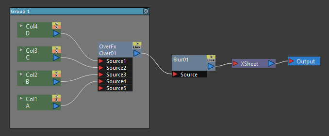On exploding sub xsheet, the Xsheet node is replaced by multiple Over fxs instead of one · Issue ...