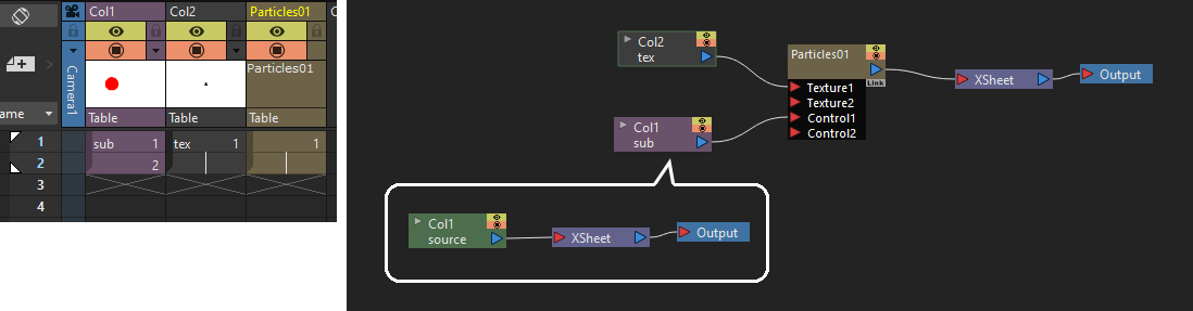 Particles Fx fails to render properly when sub-xsheet column is connected as the control image ...