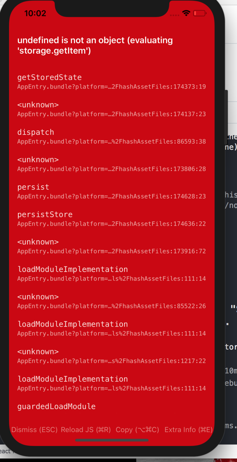 When i update redux-persist to newer version .. i got this error ? · Issue #785 · rt2zz/redux ...