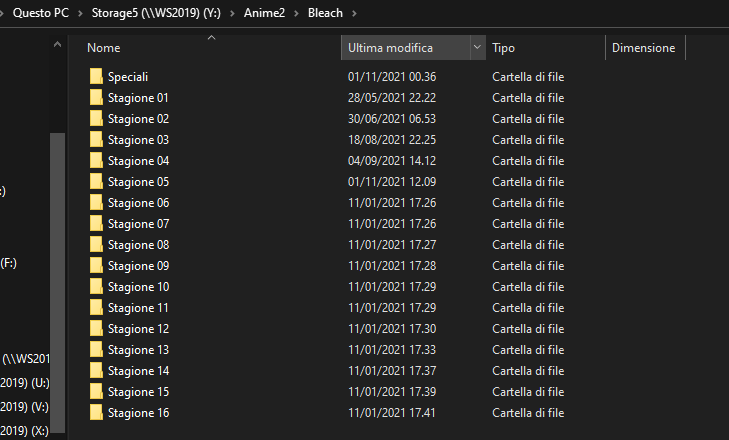 If season folder name is not "season" (english) the scanner think is an independent series ...