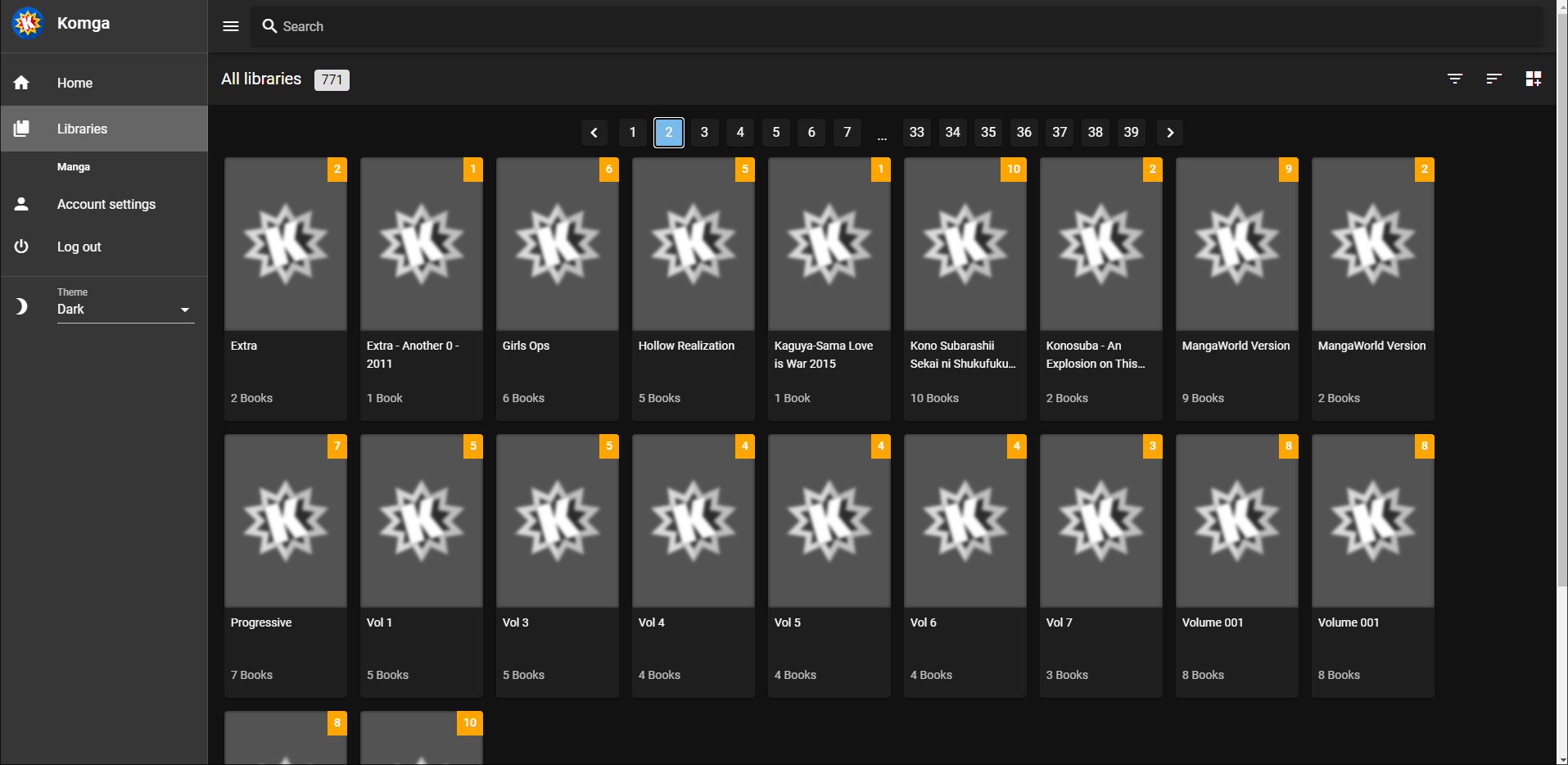 [Feature Request] subfolders and series. · Issue #275 · gotson/komga · GitHub