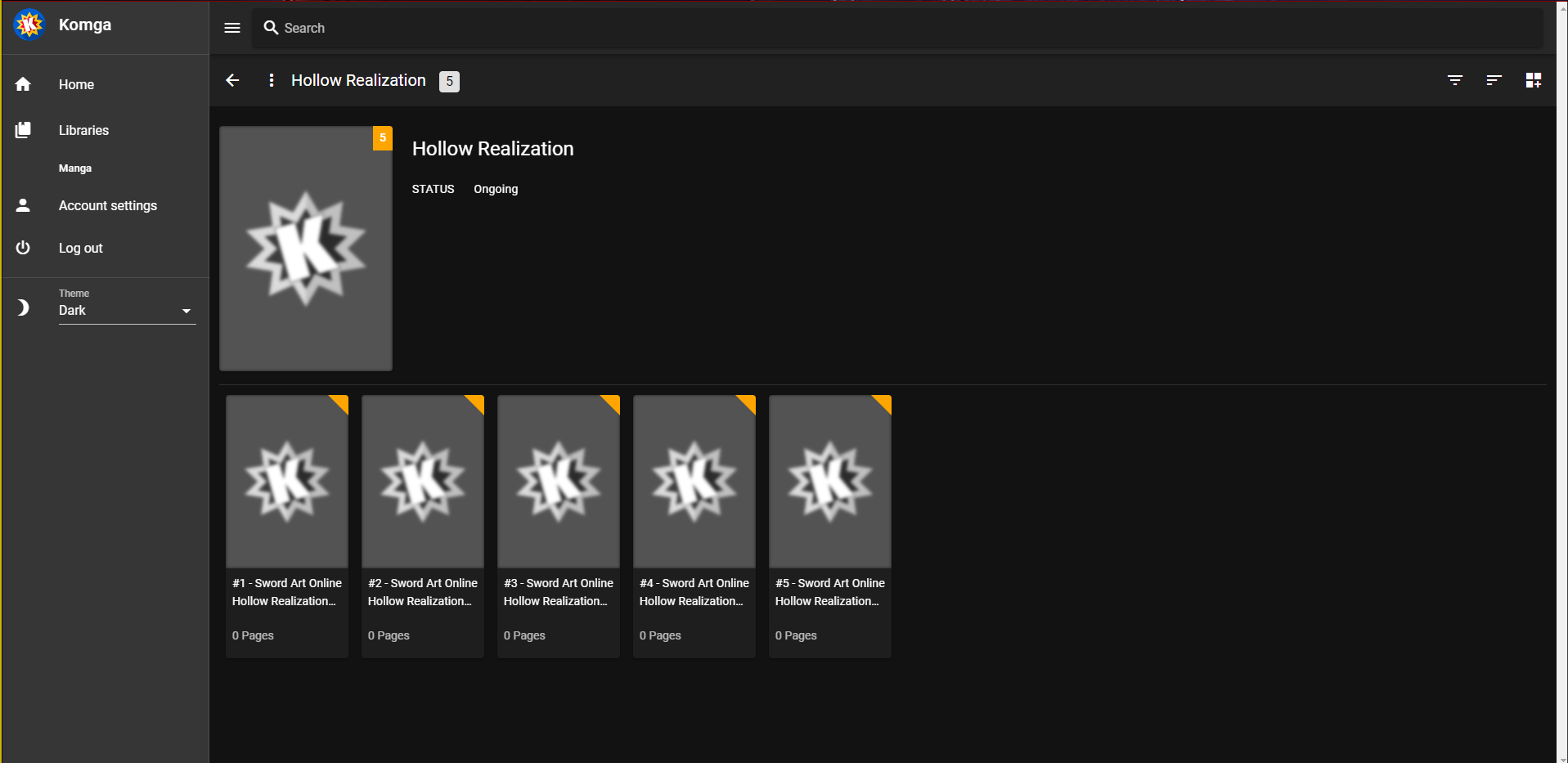 [Feature Request] subfolders and series. · Issue #275 · gotson/komga · GitHub