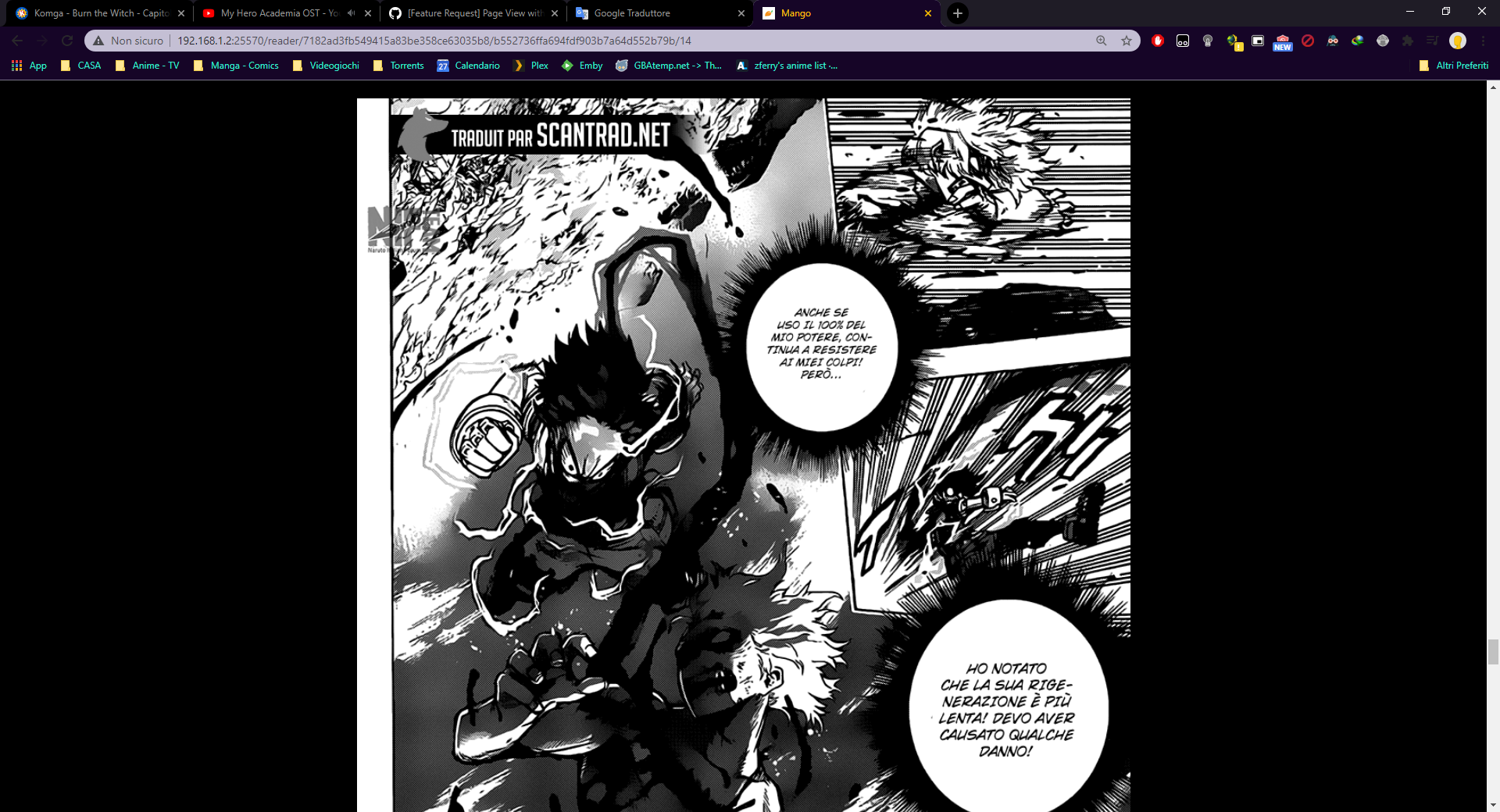 [Feature Request] Paged Reading Mode · Issue #106 · getmango/Mango · GitHub