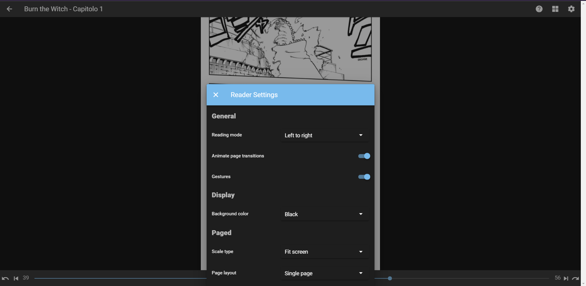 [Feature Request] Paged Reading Mode · Issue #106 · getmango/Mango · GitHub