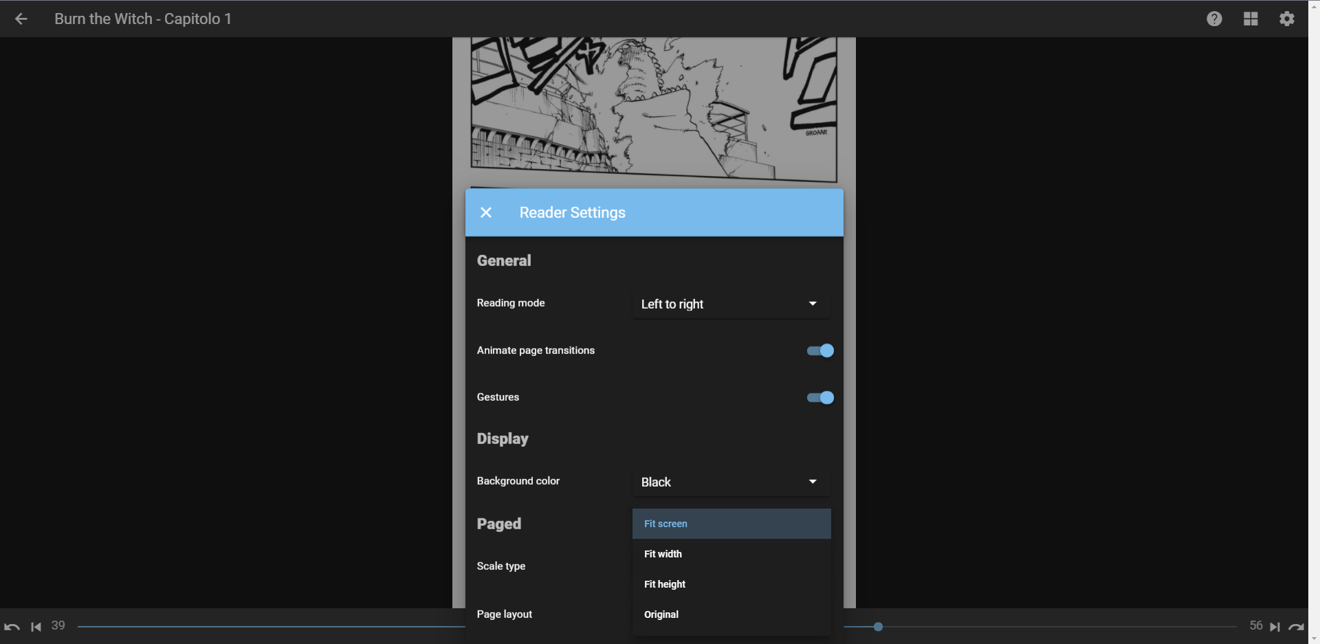 [Feature Request] Paged Reading Mode · Issue #106 · getmango/Mango · GitHub
