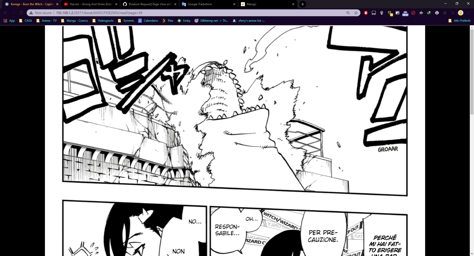 [Feature Request] Paged Reading Mode · Issue #106 · getmango/Mango · GitHub