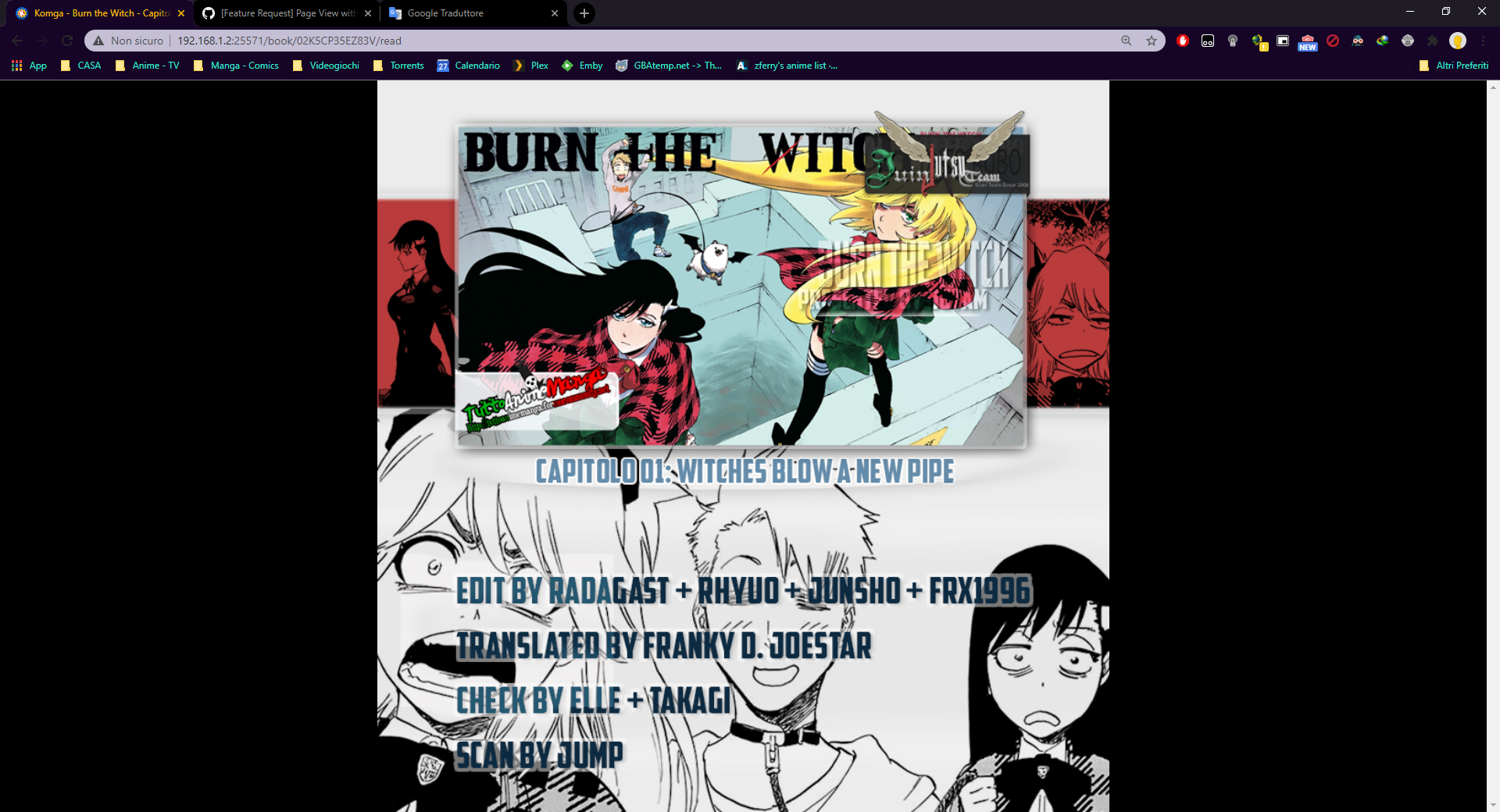 [Feature Request] Paged Reading Mode · Issue #106 · getmango/Mango · GitHub