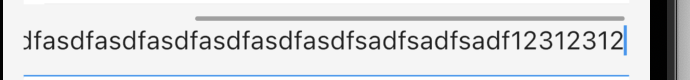 flutter sdk 3.7.7,on ios,scrollbar contain textfield,scrollbar will move to top whatever focused ...