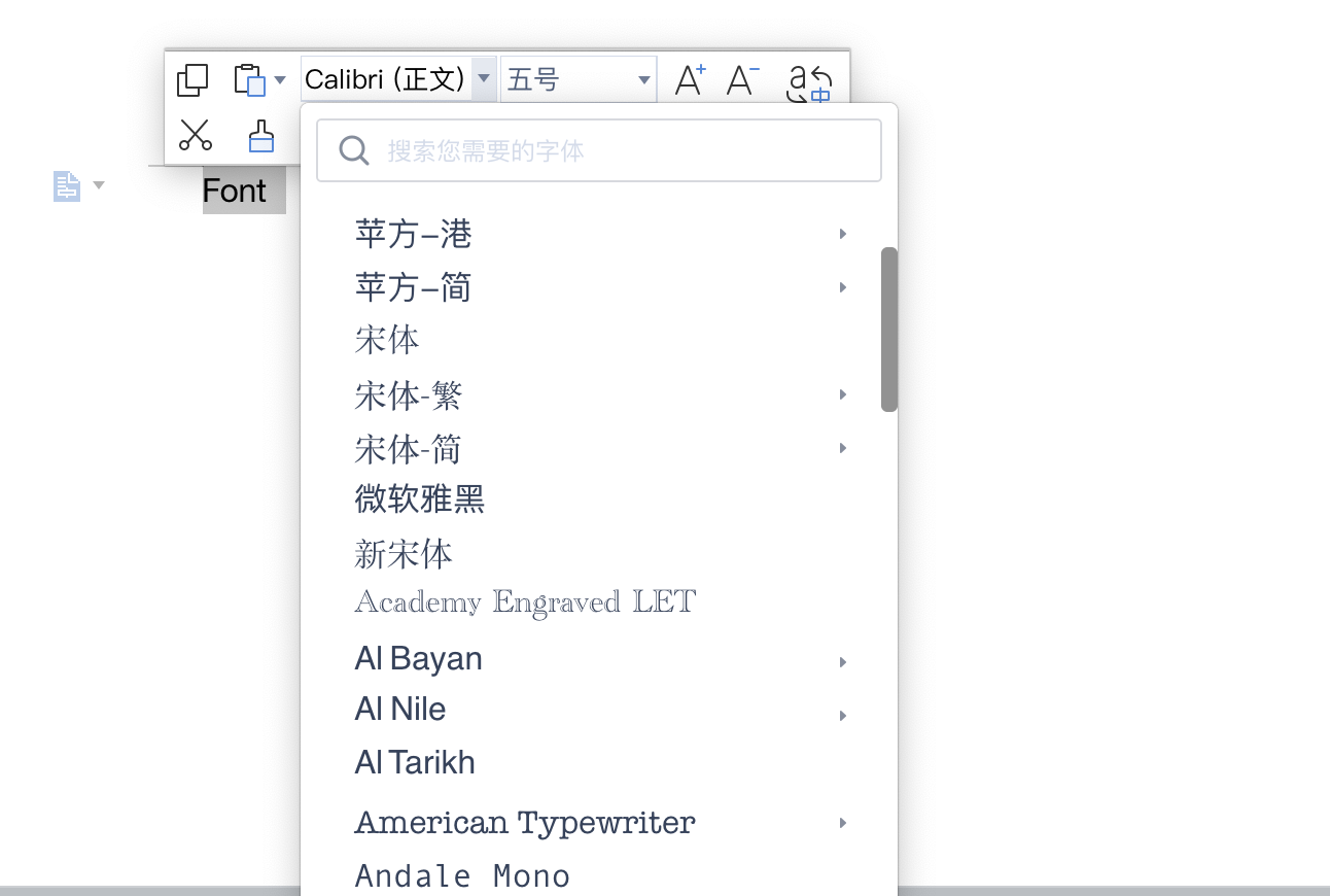 Supports load system fonts · Issue #117811 · flutter/flutter · GitHub