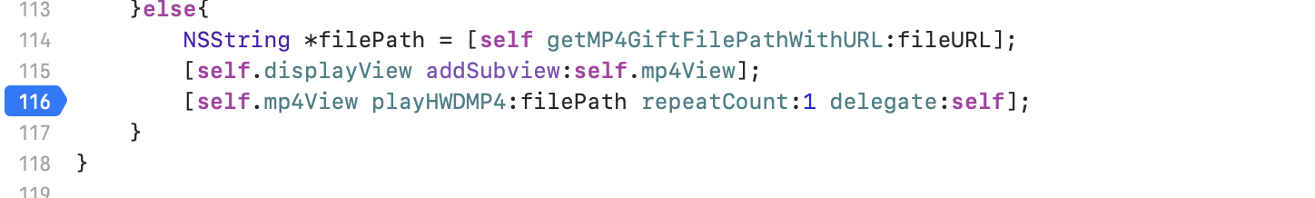 iOS端把Controller变成悬浮窗后 播放mp4delegate没有回调 · Issue #274 · Tencent/vap · GitHub