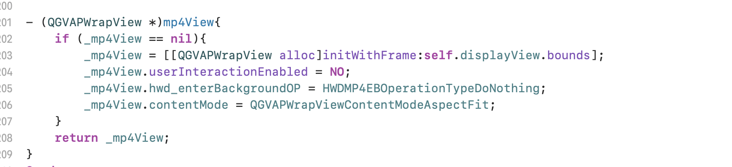 iOS端把Controller变成悬浮窗后 播放mp4delegate没有回调 · Issue #274 · Tencent/vap · GitHub