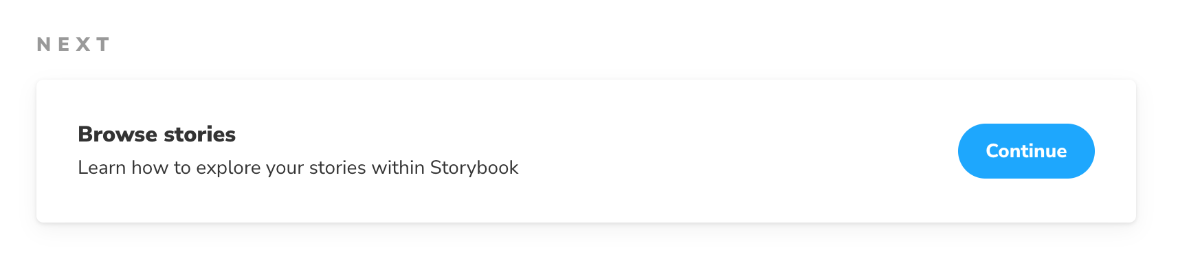 Docs: Add next and previous buttons to navigate documentation · Issue #397 · storybookjs ...