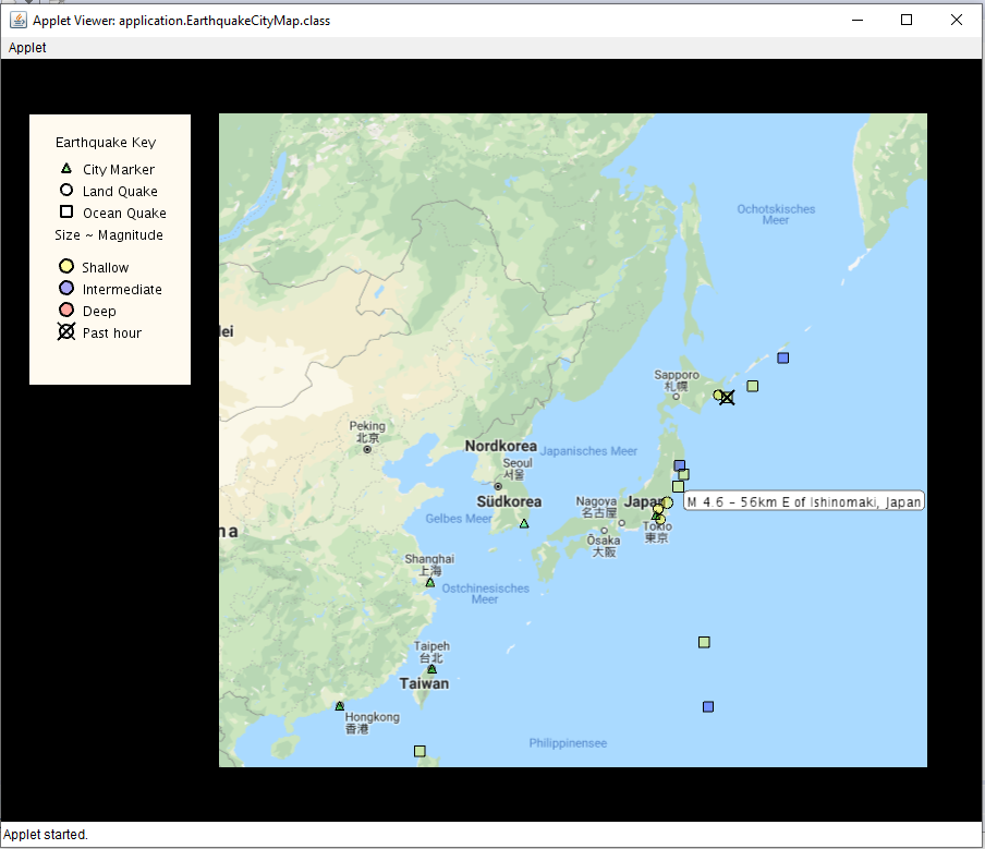 GitHub - asheerrizvi/seismicmonitor: Seismic Monitor is a Java ...
