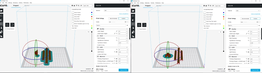 Slicing Problem · Issue 4008 · Ultimakercura · Github