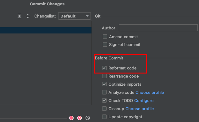 manual format code work well, but before commit reformat not work · Issue #69 · lensvol/intellij ...