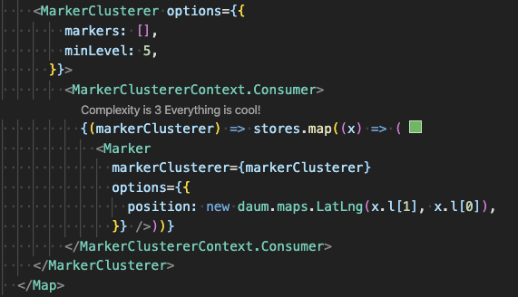 MarkerClusterer 이용 중 문의가 있습니다 · Issue #4 · Musma/react-kakao-maps · GitHub