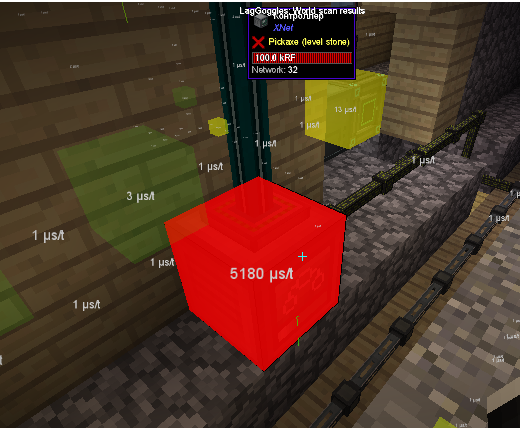 XNet controller performance · Issue #354 · McJtyMods/XNet · GitHub