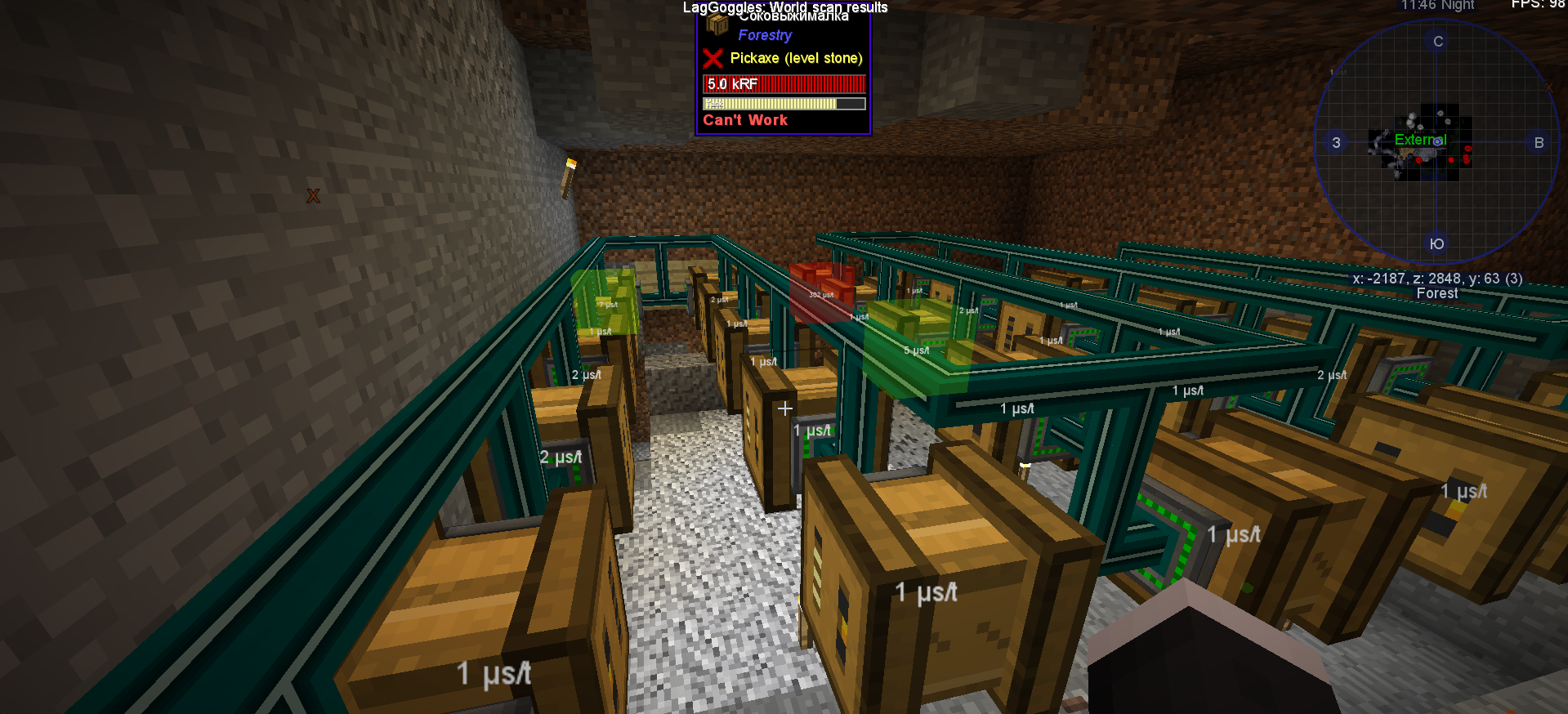 XNet controller performance · Issue #354 · McJtyMods/XNet · GitHub