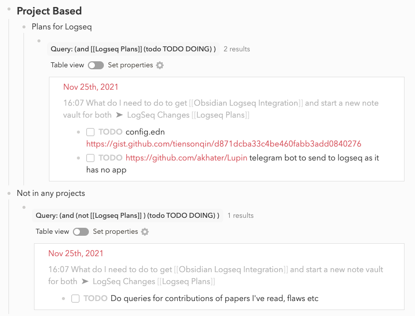 Blocks under same parent not recognized by query · Issue #3269 · logseq/logseq · GitHub