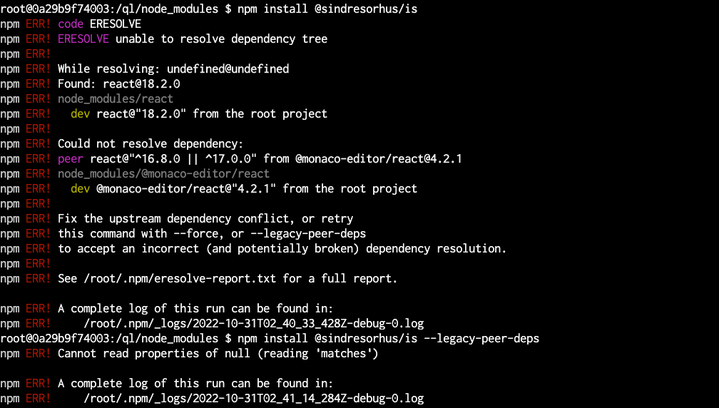 Error: Cannot find module '@sindresorhus/is' · Issue #1691 · whyour/qinglong · GitHub