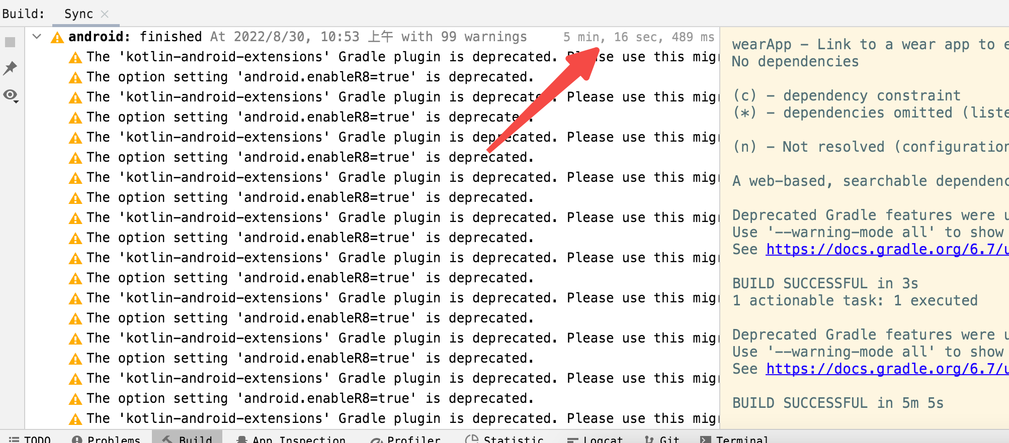 Android Gradle Sync is time-consuming · Issue #110559 · flutter/flutter · GitHub