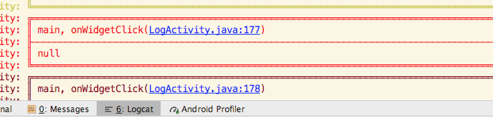 LogUtils能否添加全局TAG后还能显示当前类名的功能 · Issue #327 · Blankj/AndroidUtilCode · GitHub