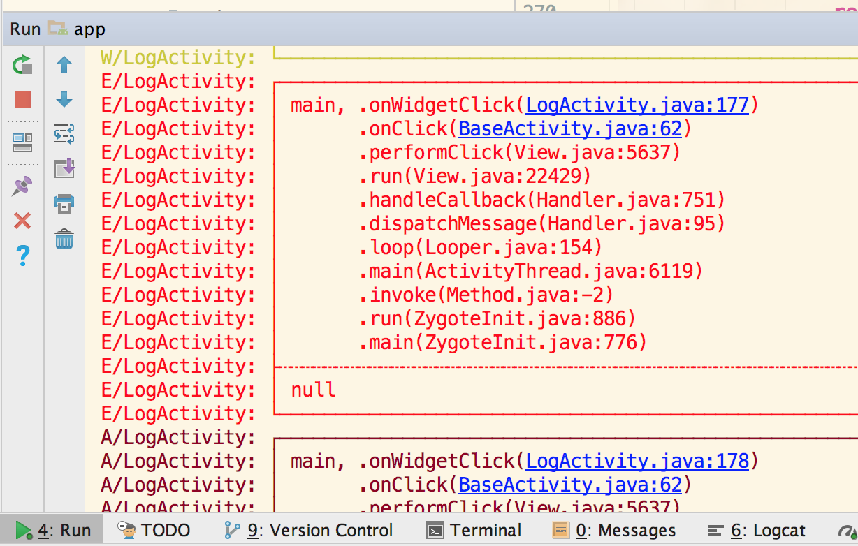 LogUtils能否添加全局TAG后还能显示当前类名的功能 · Issue #327 · Blankj/AndroidUtilCode · GitHub