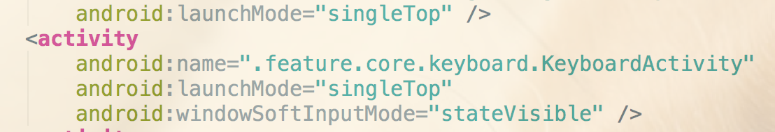 KeyboardUtils的showSoftInput不生效 · Issue #375 · Blankj/AndroidUtilCode · GitHub