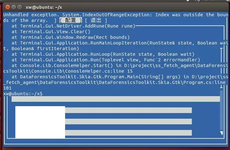 surface goes to chaos and suspend · Issue #2783 · gui-cs/Terminal.Gui · GitHub