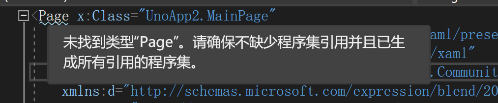 Xaml Cant Analyze Symbols · Issue 13666 · Unoplatformuno · Github 