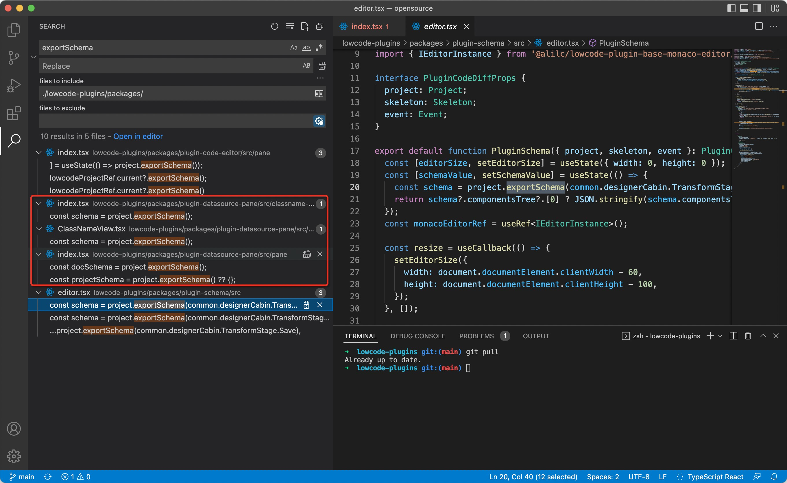 数据源面板 切换到 大纲树面板，会导致 Slot 叠加 · Issue #466 · alibaba/lowcode-engine · GitHub