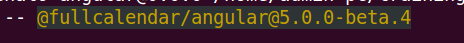 Module '"@fullcalendar/core"' has no exported member 'CalendarOptions'. · Issue #310 ...