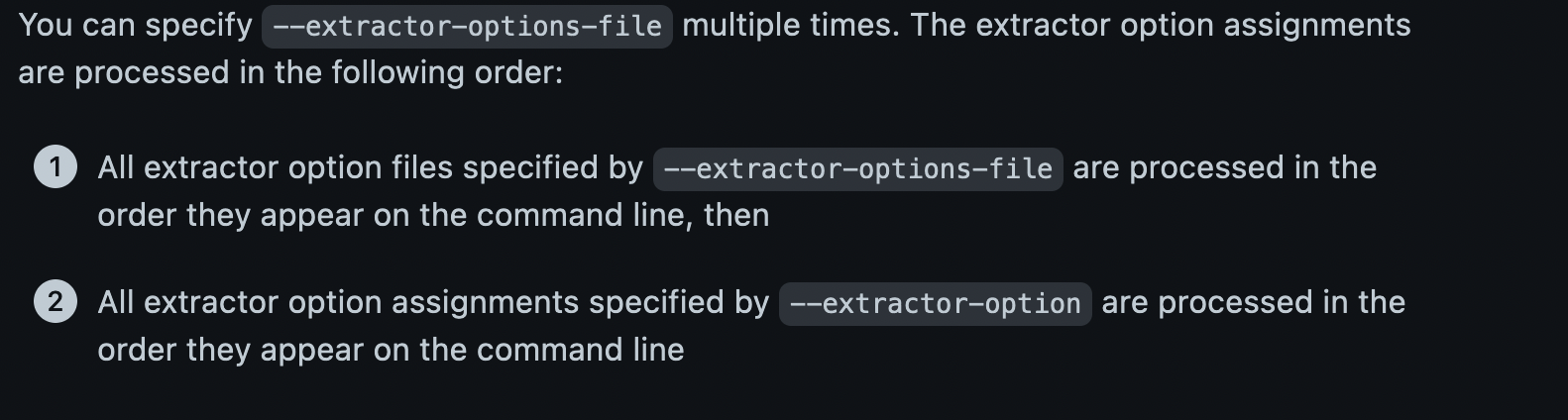 Fix multiple grammatical issue in CodeQL CLI extractor options documentation · Issue #24781 ...