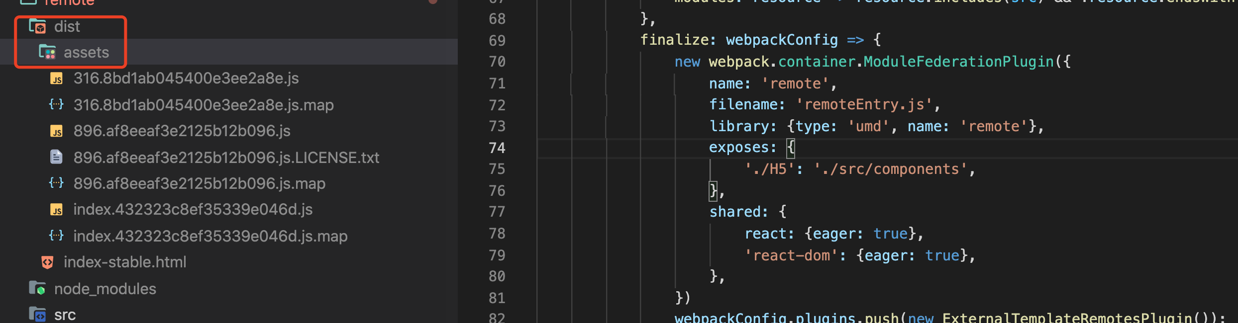 assets 资源路径失效 · Issue #267 · ecomfe/reskript · GitHub