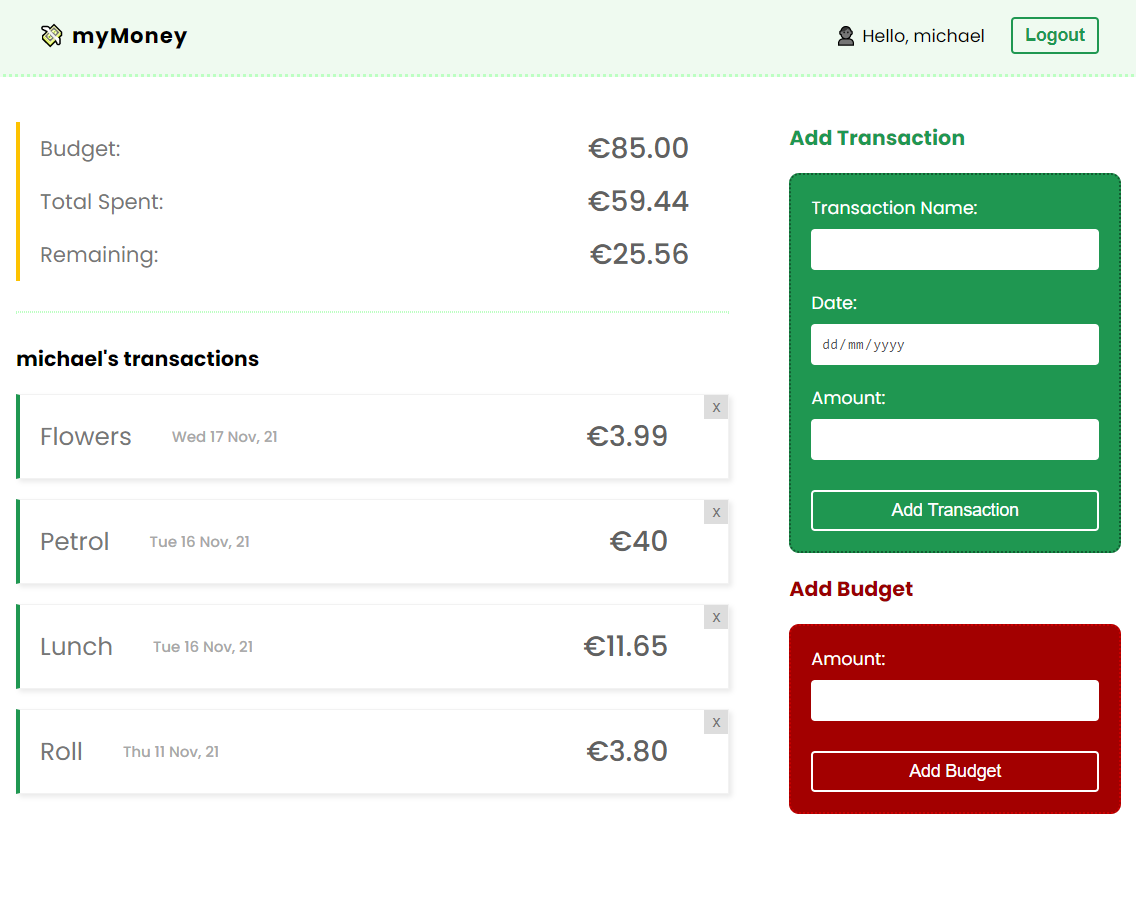 GitHub - michfah/react-finance-tracker: A React finance and budget ... GitHub - michfah/react-finance-tracker: A React finance and budget ...