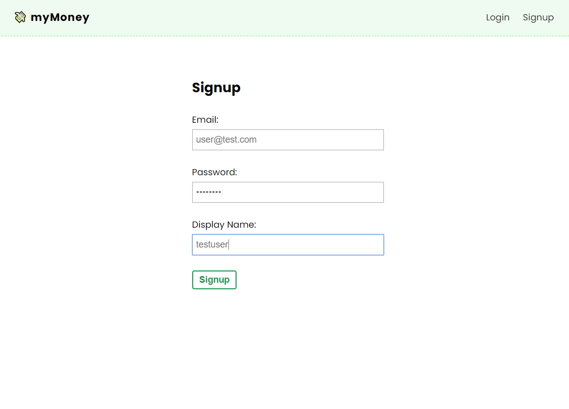 GitHub - michfah/react-finance-tracker: A React finance and budget tracker integrated with ...