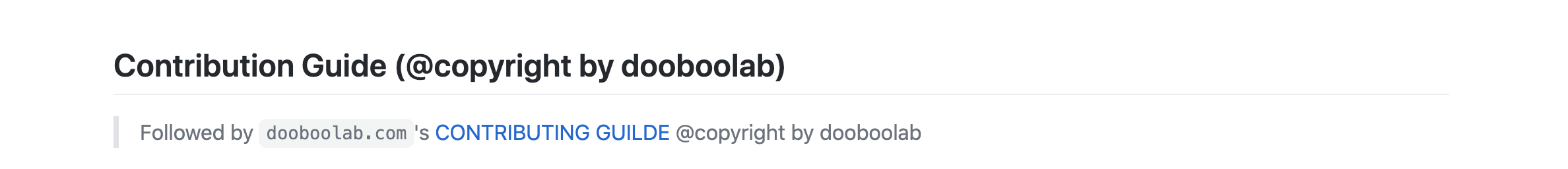 'CONTRIBUTING.md' file has broken link. · Issue #195 · hyochan/hackatalk · GitHub